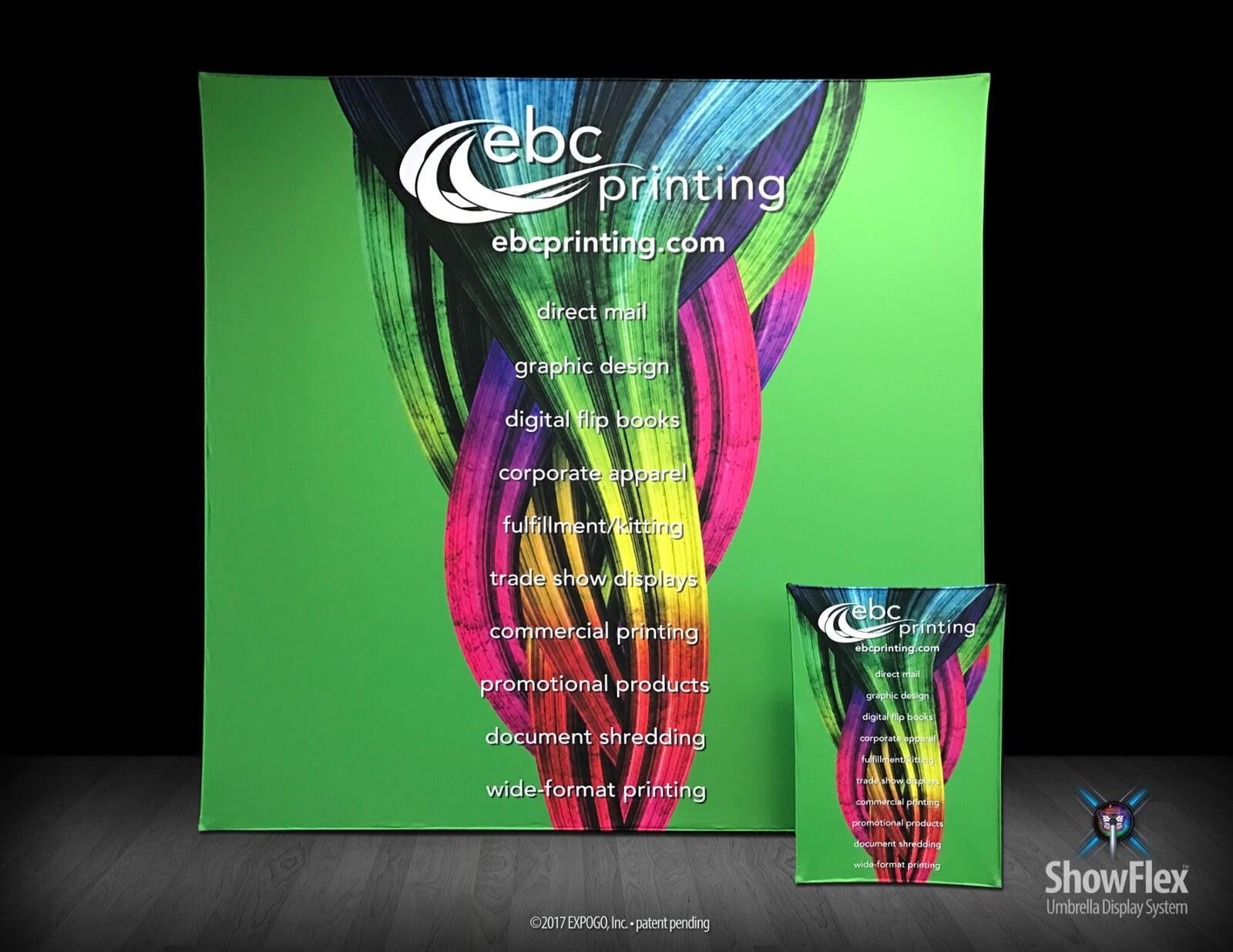 SHOWFLEX | EXPOGO Displays & Graphics, Inc.