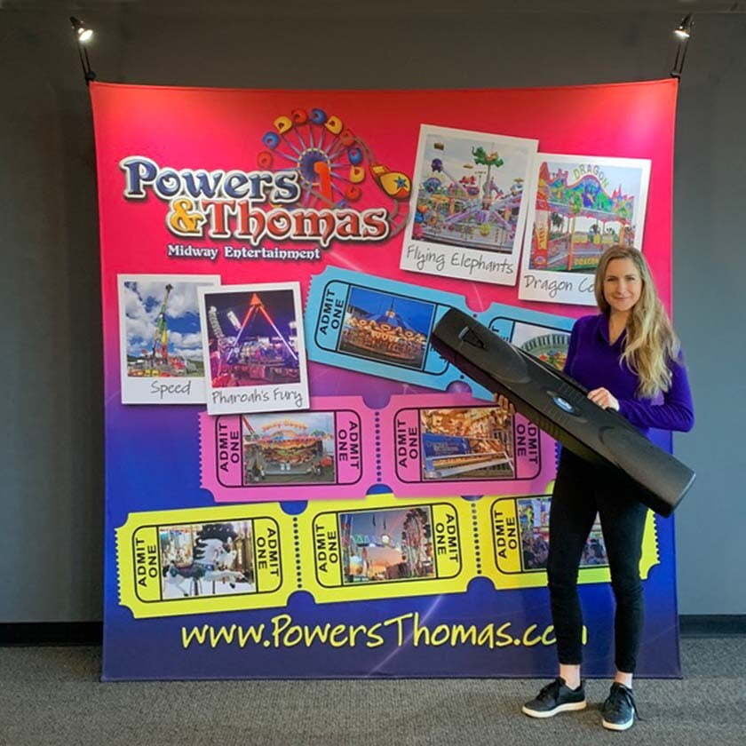 SHOWFLEX | EXPOGO Displays & Graphics, Inc.