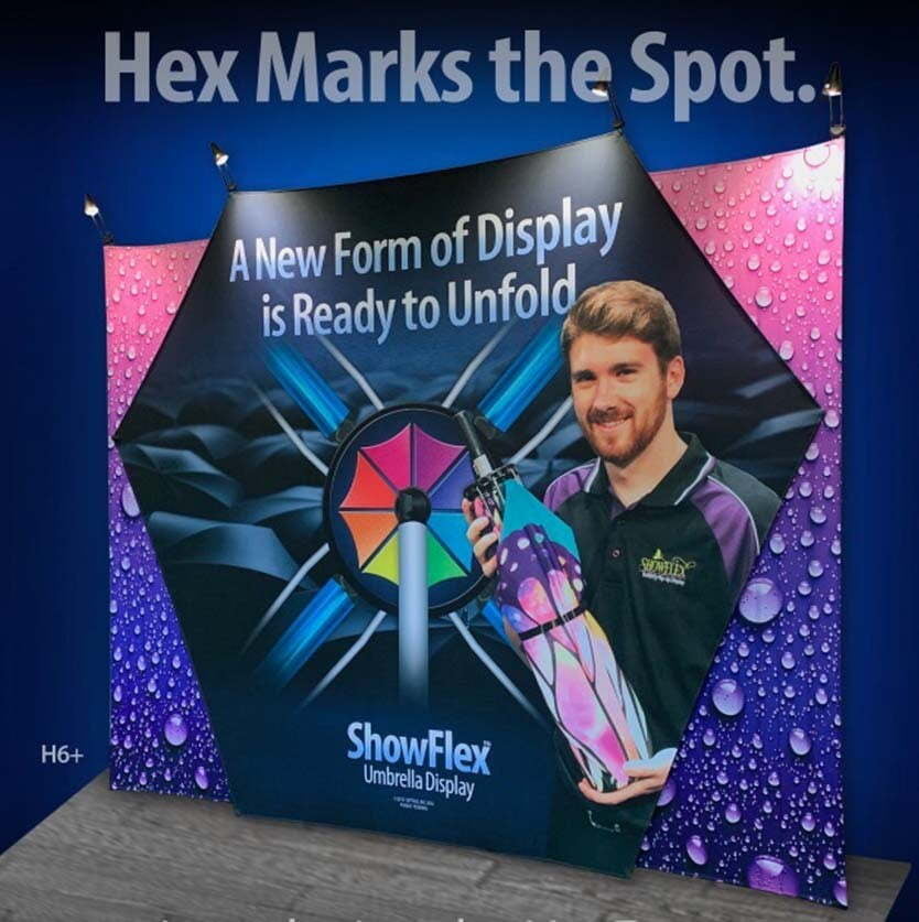 SHOWFLEX | EXPOGO Displays & Graphics, Inc.