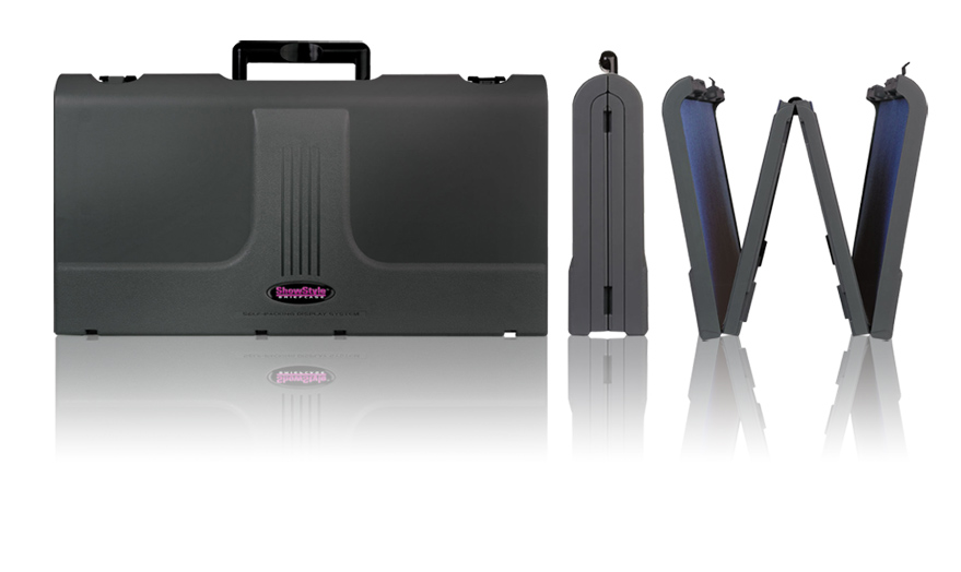 ShowStyle Briefcase Display (BLACK)